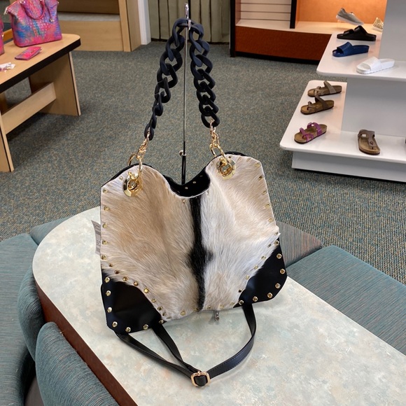 Bags | 1 Hide Bags Hand Crafted Oneofakind Piece Made With Goat Skin ...